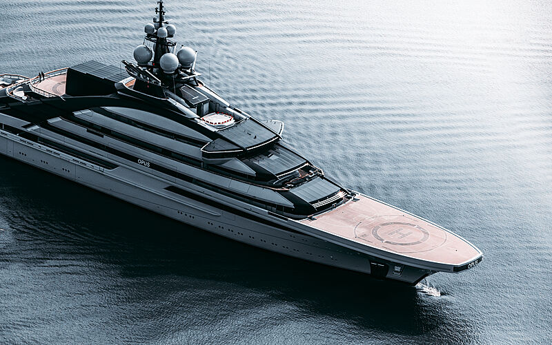 Photo: Project Opus yacht by Lürssen | SuperYacht Times