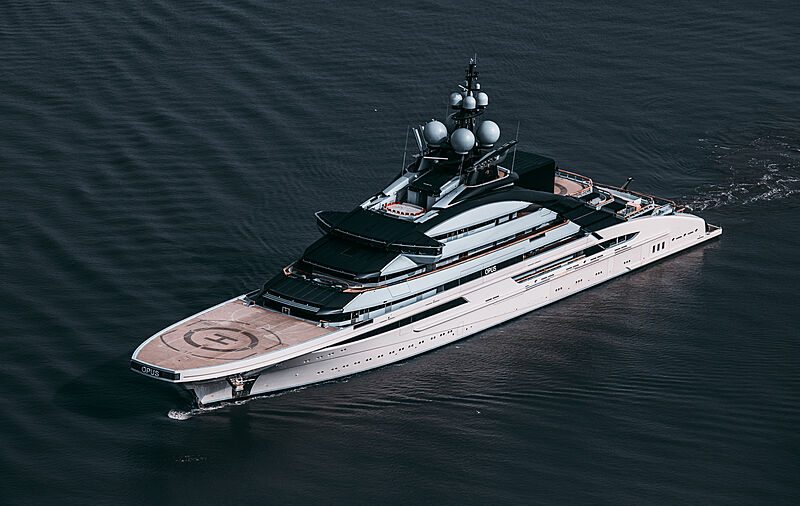 Photo: Project Opus yacht by Lürssen | SuperYacht Times