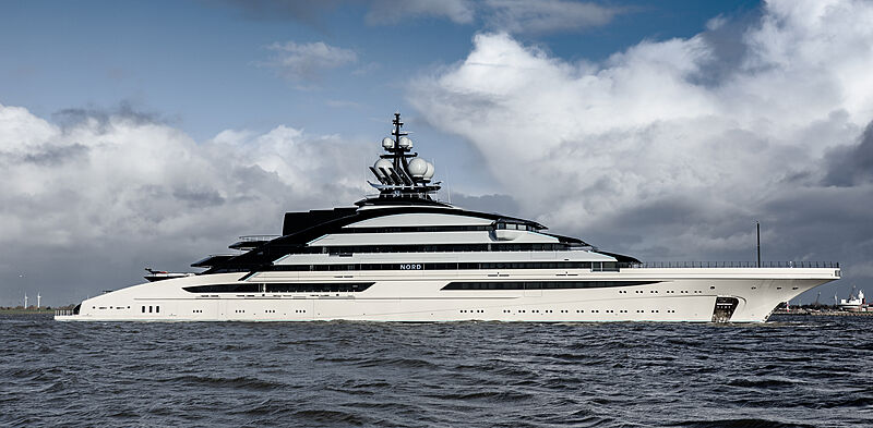 Photo: Nord yacht by Lürssen | SuperYacht Times