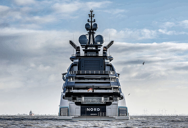 Photo: Nord yacht by Lürssen | SuperYacht Times