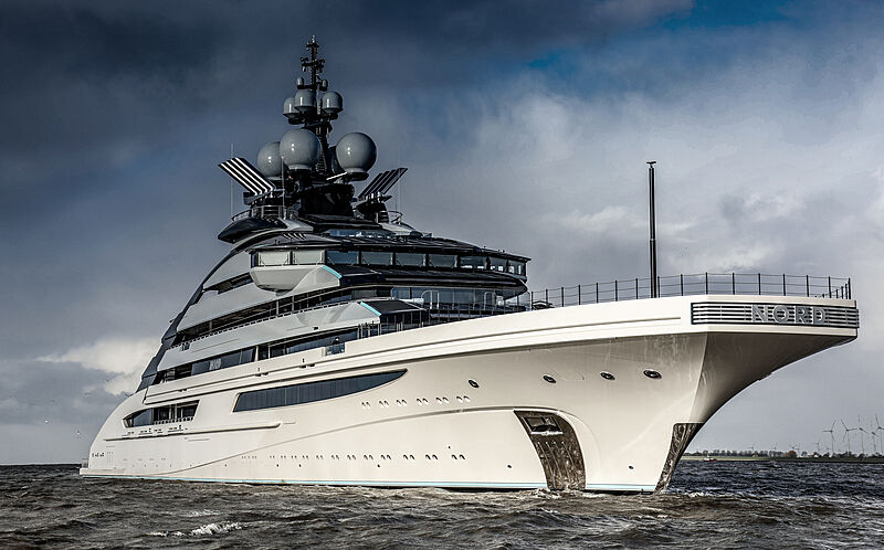 Photo: Nord yacht by Lürssen | SuperYacht Times