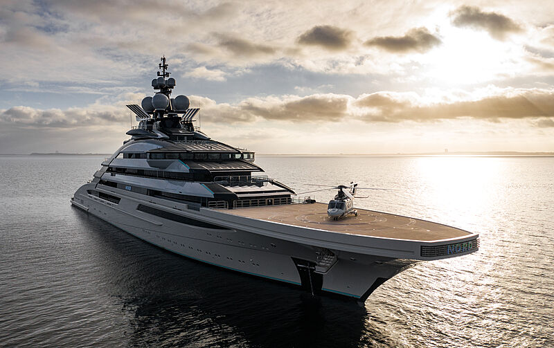 Photo: Nord yacht by Lürssen | SuperYacht Times