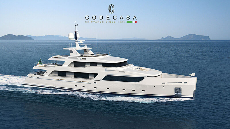 43m Codecasa F77 sold | SuperYacht Times