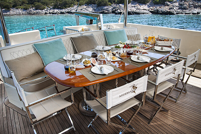 Sailing yacht Mermaid for sale | SuperYacht Times