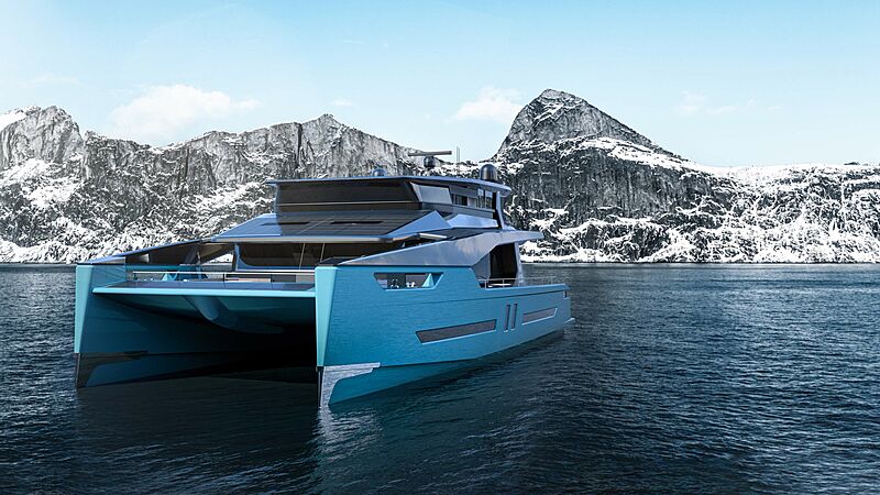 Alva Yachts is building an eco Ocean Eco 90 yacht | SYT