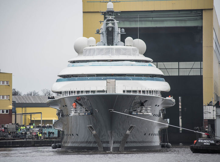 Exclusive: Lürssen launches 130m+ secret superyacht project