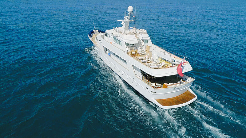 Benetti’s 35m motor yacht Freemont sold | SuperYacht Times