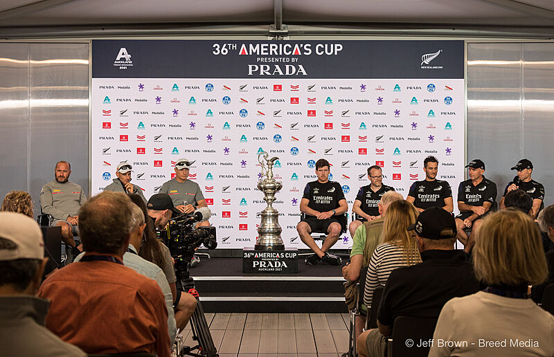 America’s Cup results in, exclusive pictures of the day