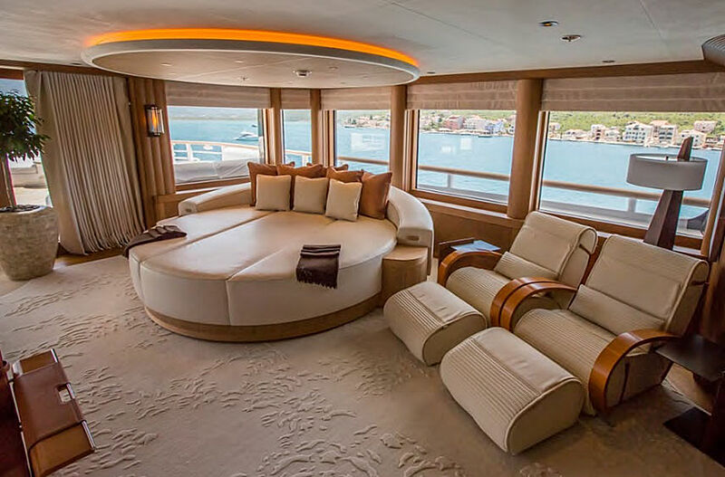 Photo: Pelorus yacht stateroom | SuperYacht Times