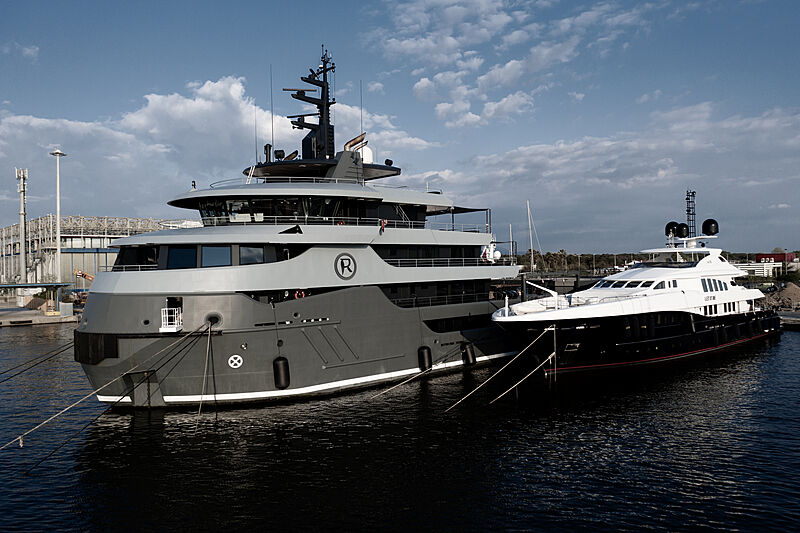 68m Explorer yacht Ragnar in Viareggio | SuperYacht Times