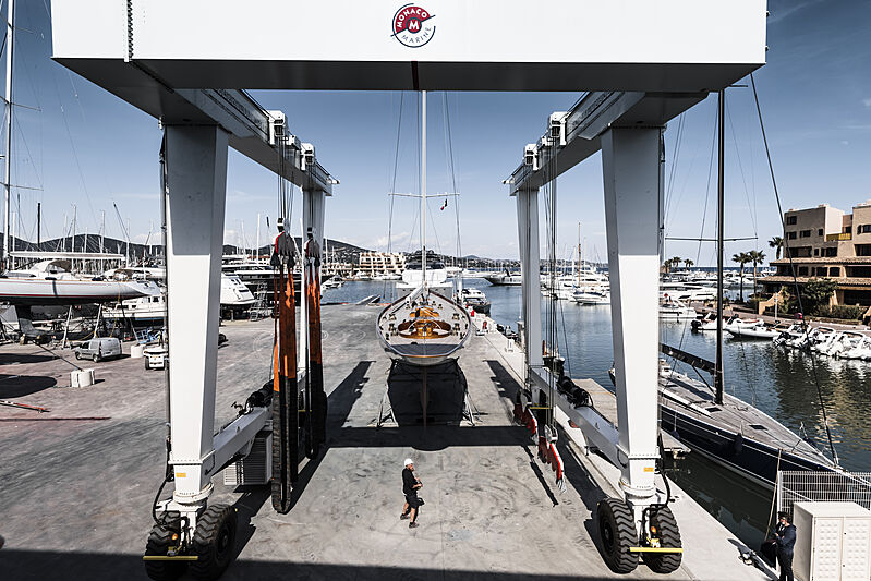 Monaco Marine completes modernisation of its St Tropez shipyard