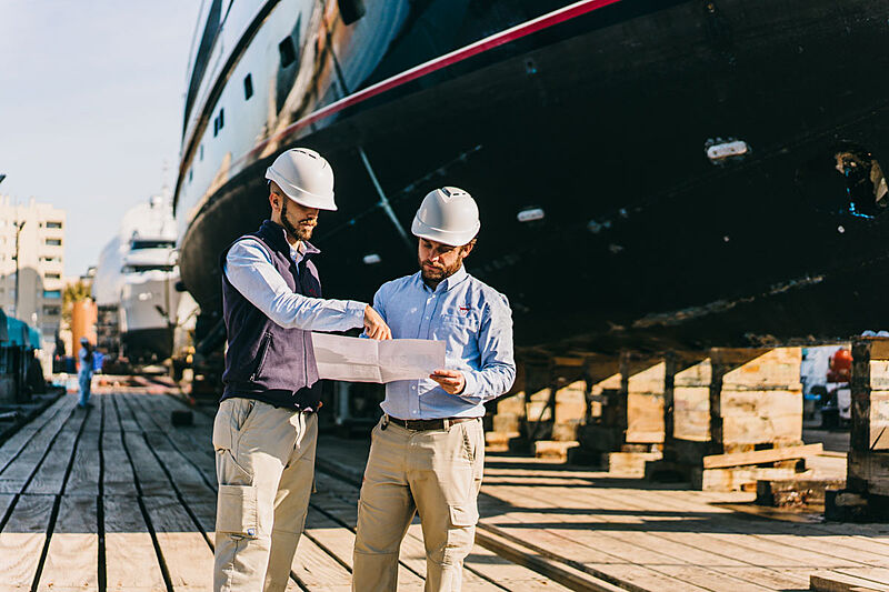 MB92 Barcelona’s strategy for superyacht project management