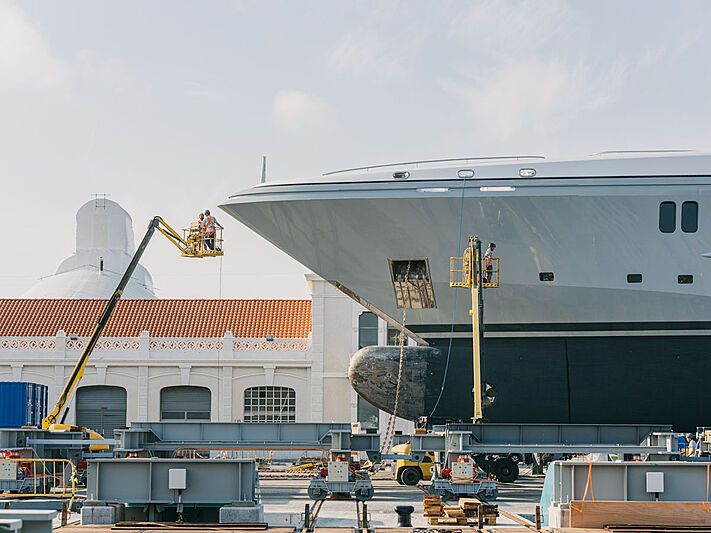 MB92 Barcelona’s strategy for superyacht project management