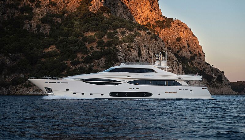 38m Custom Line yacht Argento S sold | SuperYacht Times