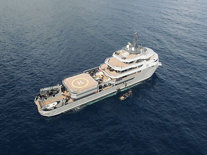Icon explorer yacht Ragnar in Monaco | SuperYacht Times