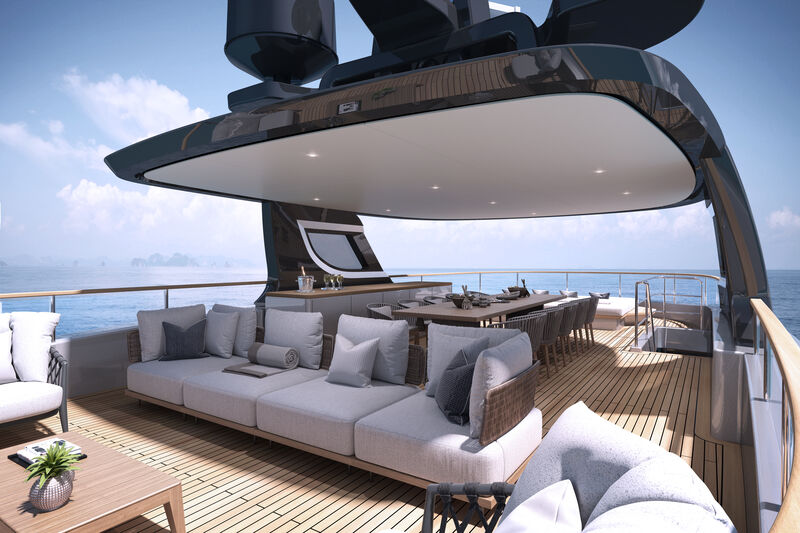 Introducing the Benetti Oasis 34M series | SuperYacht Times