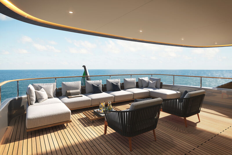 Introducing the Benetti Oasis 34M series | SuperYacht Times