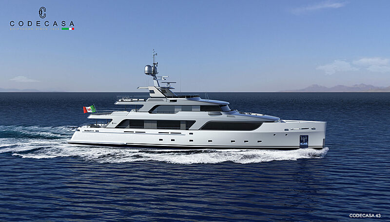 43m Codecasa F77 sold | SuperYacht Times