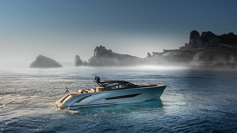 Wajer Yachts launched the first unit of the 24m Wajer 77 series