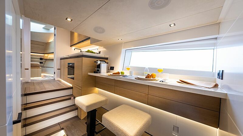 Wajer Yachts launched the first unit of the 24m Wajer 77 series