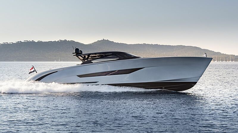 Wajer Yachts launched the first unit of the 24m Wajer 77 series