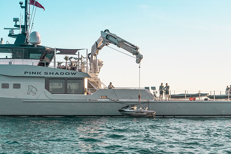Motor yacht Pink Shadow for sale | SuperYacht Times