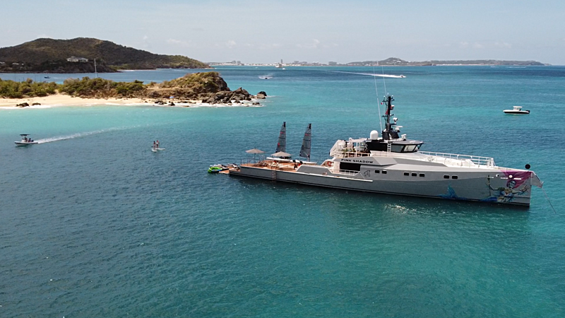 Damen Yachting yacht Pink Shadow sold | SuperYacht Times