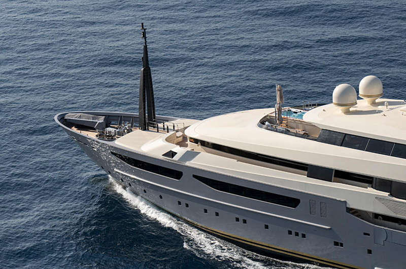 72m superyacht Azteca sold | SuperYacht Times