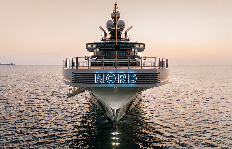Photo: Nord yacht by Lürssen in Sardinia | SuperYacht Times