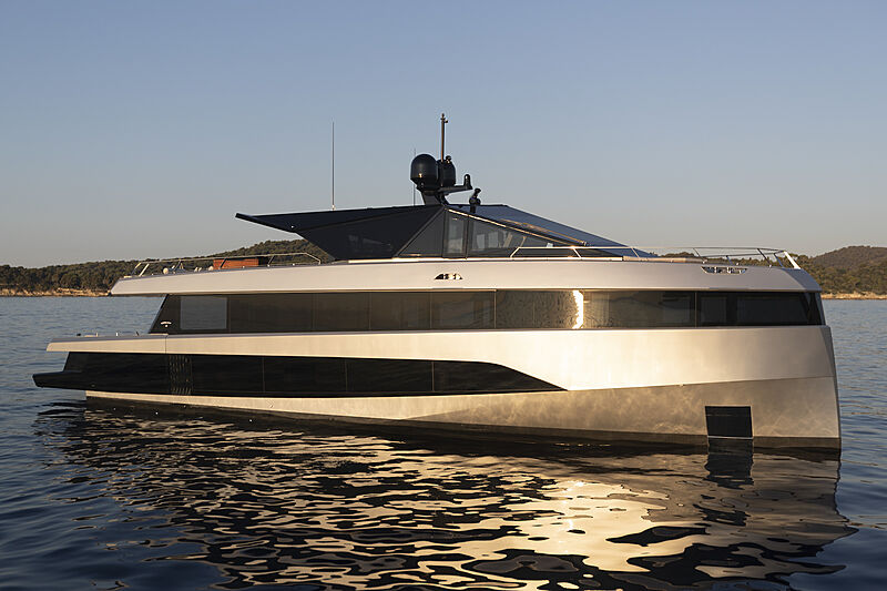 First pictures of Wally WHY200 unveiled | SuperYacht Times