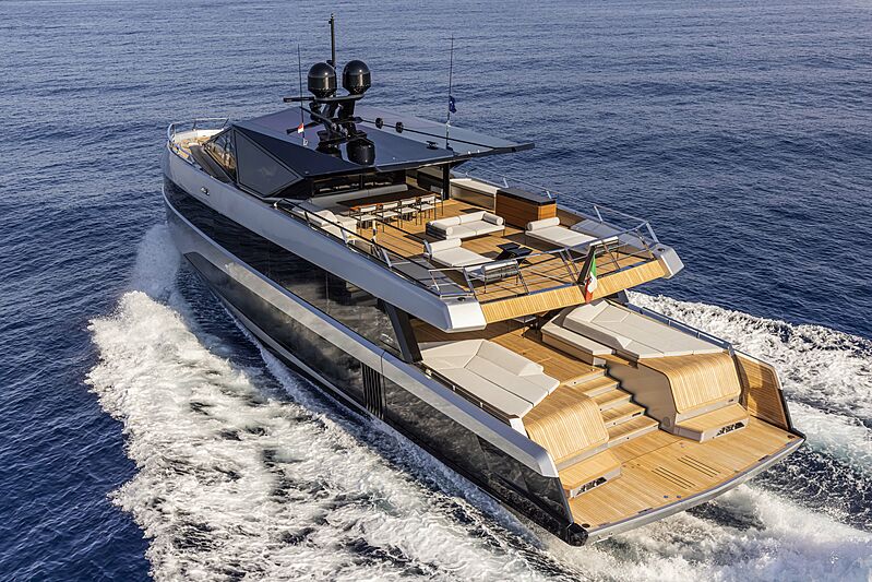 First pictures of Wally WHY200 unveiled | SuperYacht Times