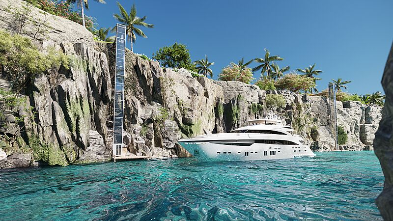 Porto Habacoa is the newest superyacht marina in North America