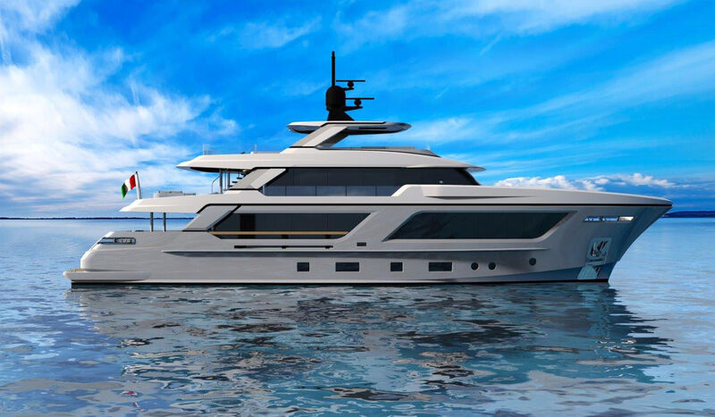 CdM sells two explorer yachts a 43m superyacht EXP 42 and a 35m RJ115