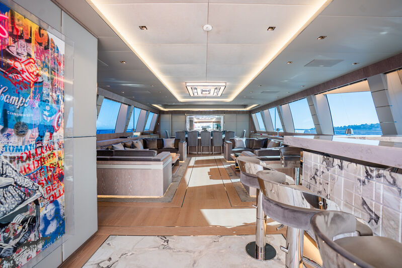 Photo: AAA yacht bar | SuperYacht Times