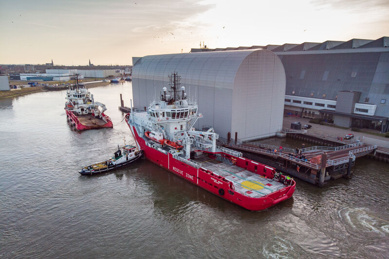 70m conversion superyacht Project Master unveiled by ICON