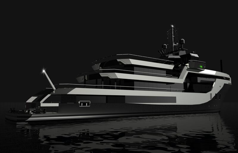 70m conversion superyacht Project Master unveiled by ICON