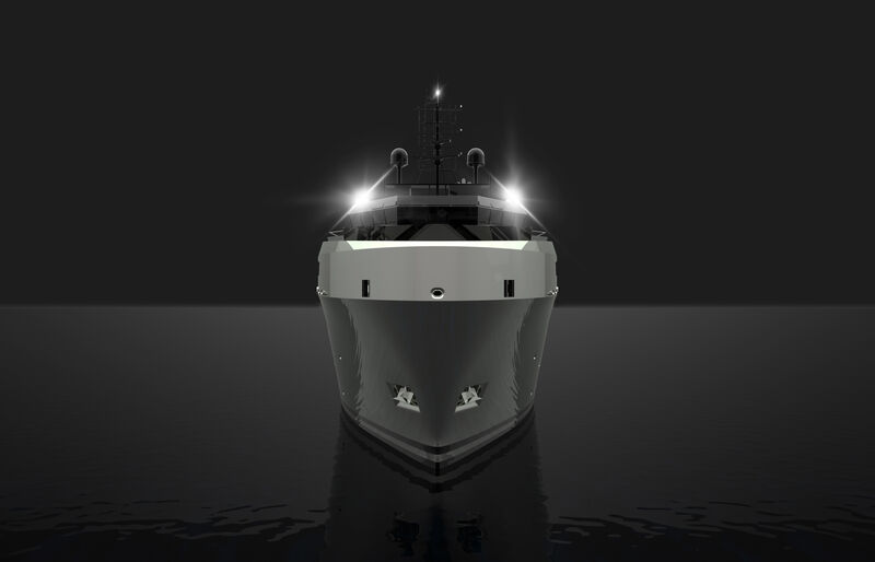 70m conversion superyacht Project Master unveiled by ICON