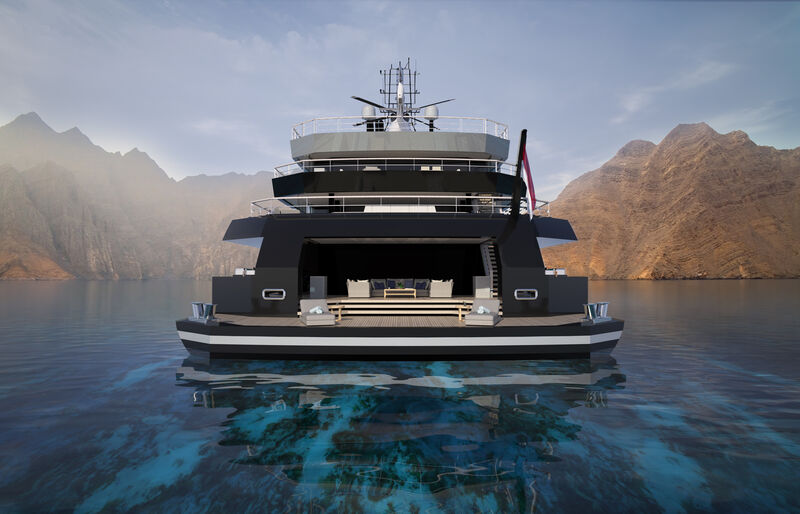 70m conversion superyacht Project Master unveiled by ICON
