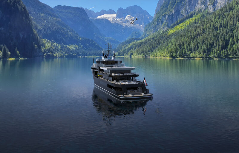 70m conversion superyacht Project Master unveiled by ICON