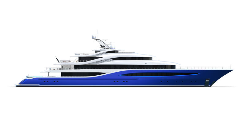 H2 Yacht Design and Turquoise Yacht’s 87m Project Vento sold