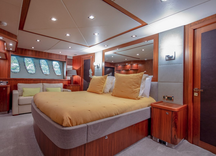 28m Sunseeker yacht Mr Sea for sale | SuperYacht Times