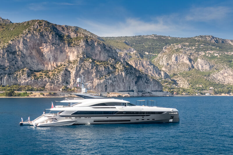 Rossinavi Superyacht EIV in Beaulieu-sur-Mer | SYT