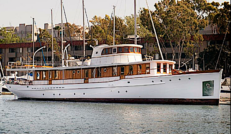 The Yachts of William Randolph Hearst | SuperYacht Times