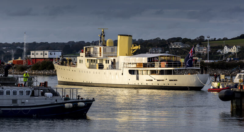 Camper and Nicholsons Marala restoration | SuperYacht Times