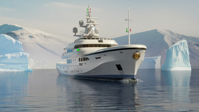 New 63m explorer concept superyacht Exo unveiled by LP Design