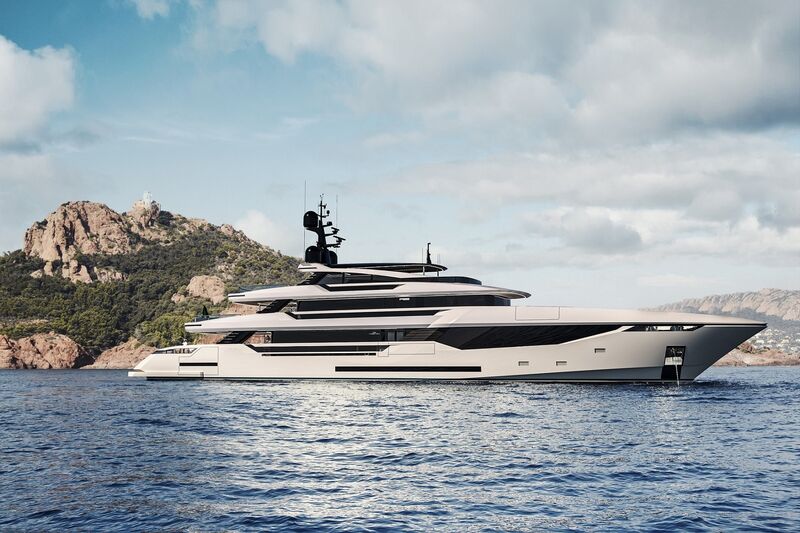 52m superyacht concept Portofino 52 unveiled by Rossinavi