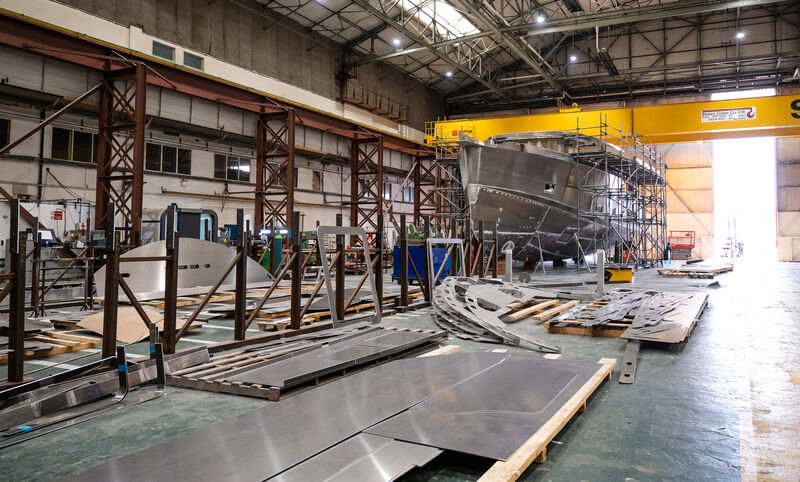 Wight Shipyard merges with OCEA | SuperYacht Times