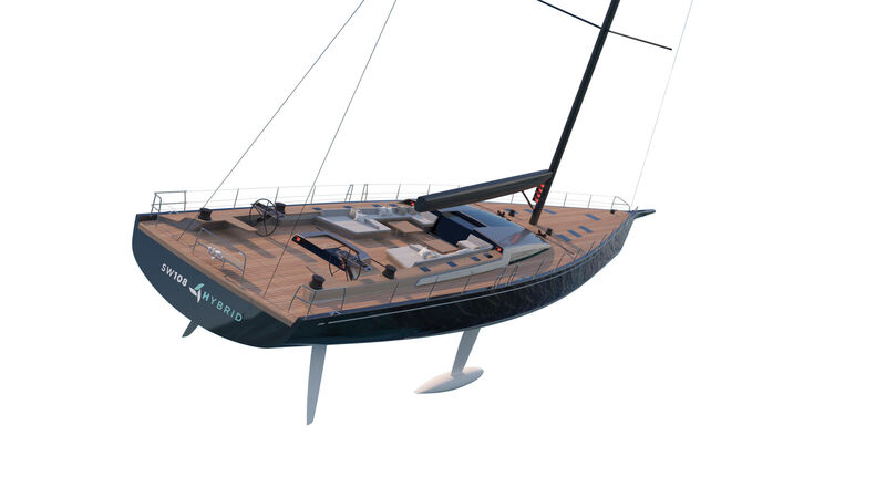 SW180 Hybrid unveiled by Southern Wind | SuperYacht Times