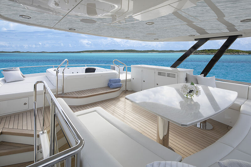 Onboard Ocean Alexander 37 Legend | SuperYacht Times