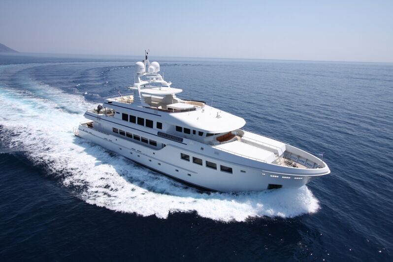 HAPPY DOLPHIN II Yacht for Sale | SuperYacht Times
